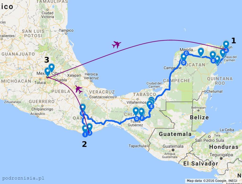 Co warto zwiedzić w Meksyku – Podróżnisia