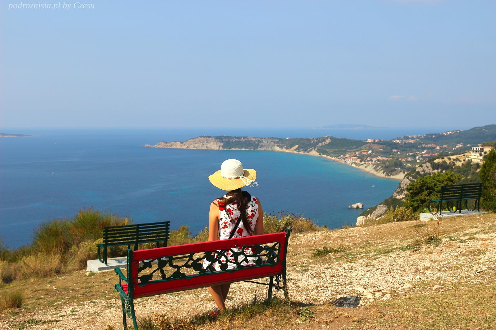 Trekking na plażę – Porto Timoni (Korfu, Grecja) – Podróżnisia